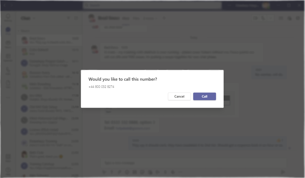 How To Setup Microsoft Teams Click-To-Call