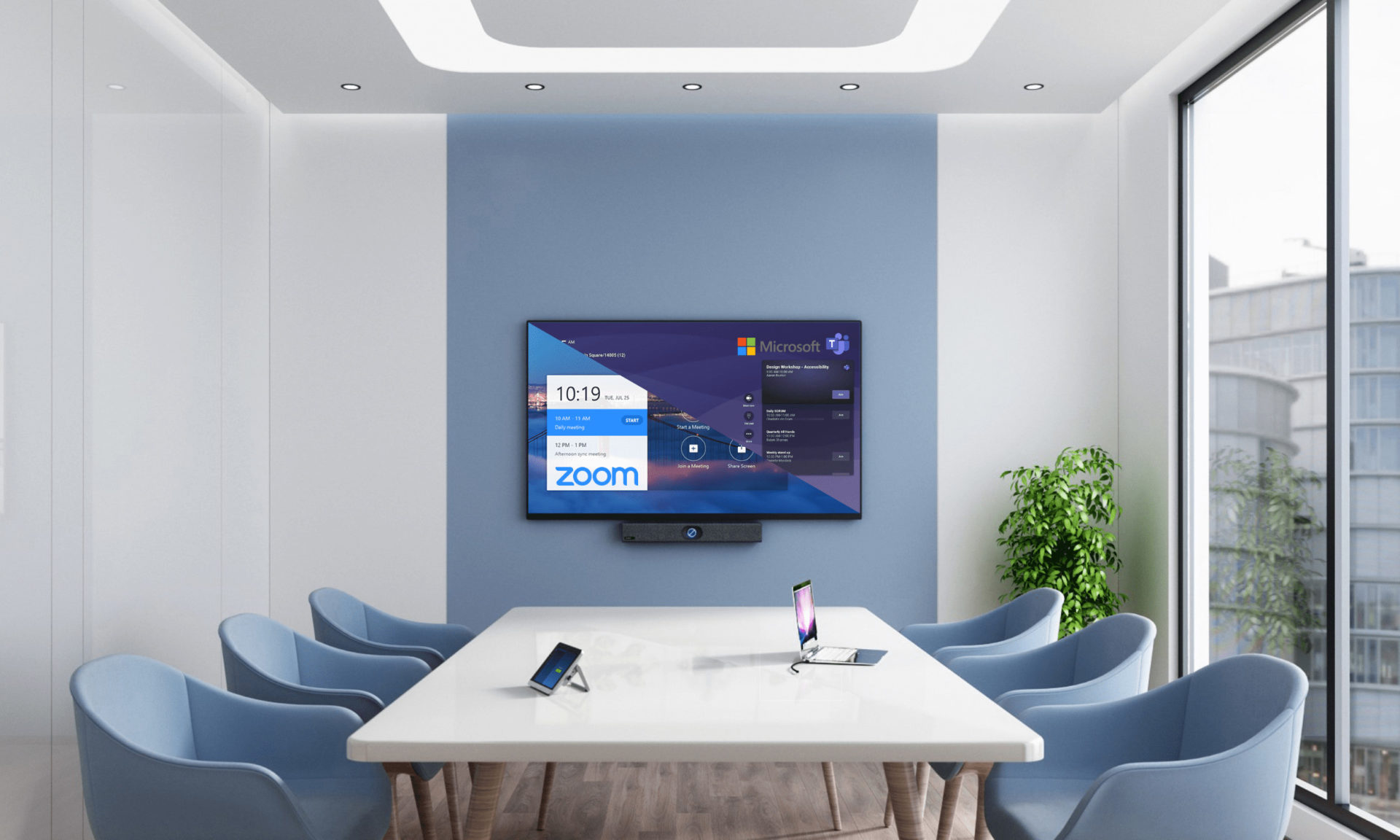 Yealink Meeting Room solutions from Marlin Communications