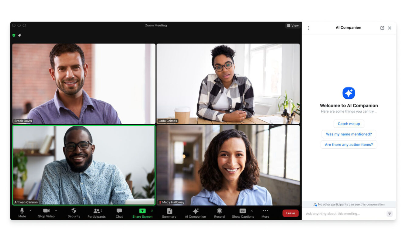 Zoom AI Companion - 6 Reasons Why You Should Use