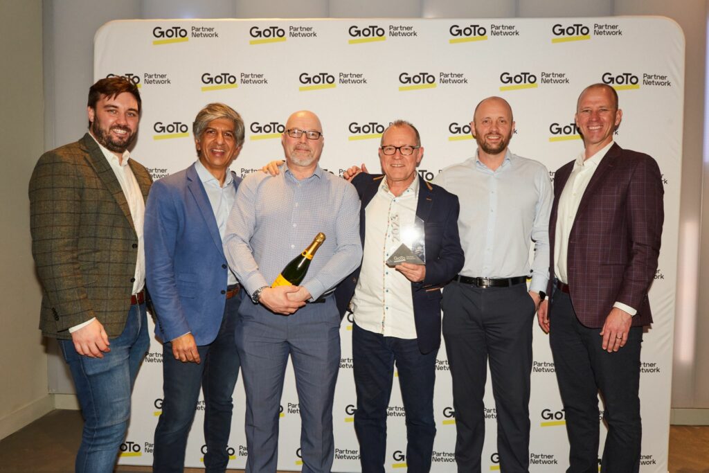 Marlin Communications wins Unified Comms Partner of The Year from GoTo